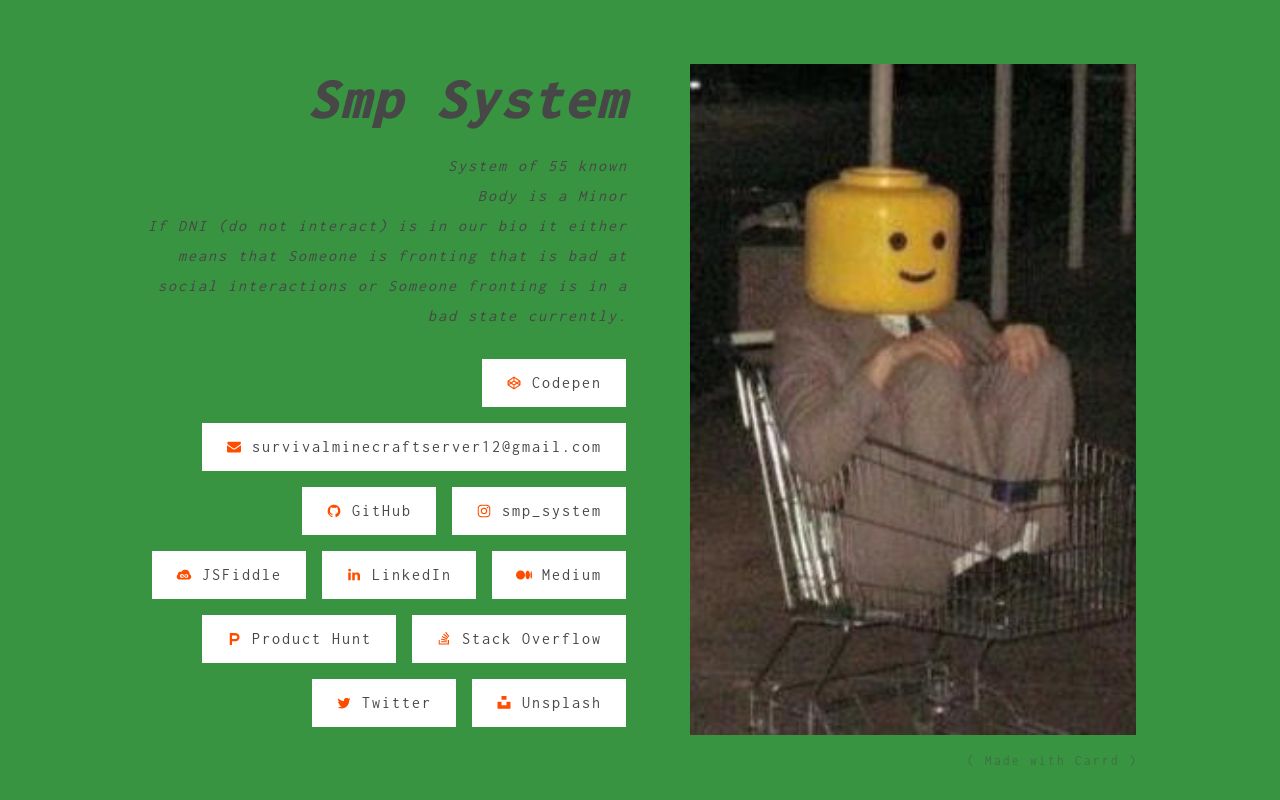 Smp System